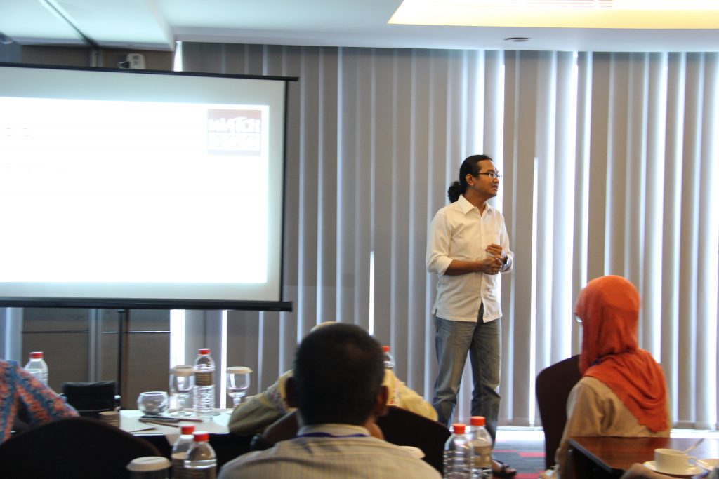 Workshop Pembuatan Video Dokumenter oleh WatchDoc - Direktorat Kajian ...